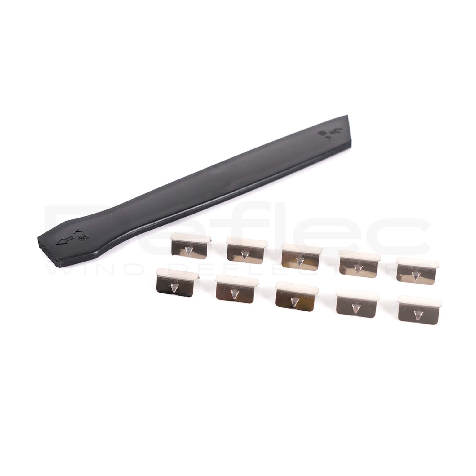 Volvo XC60 2008-2018 Deflec Smoked Wind Deflectors (5 Door) (4 pc) - Deflec