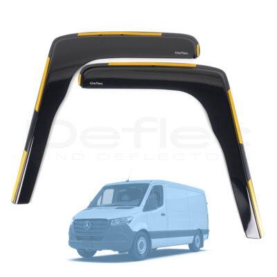 Deflec Car and Van Wind Deflectors - Fast UK Delivery
