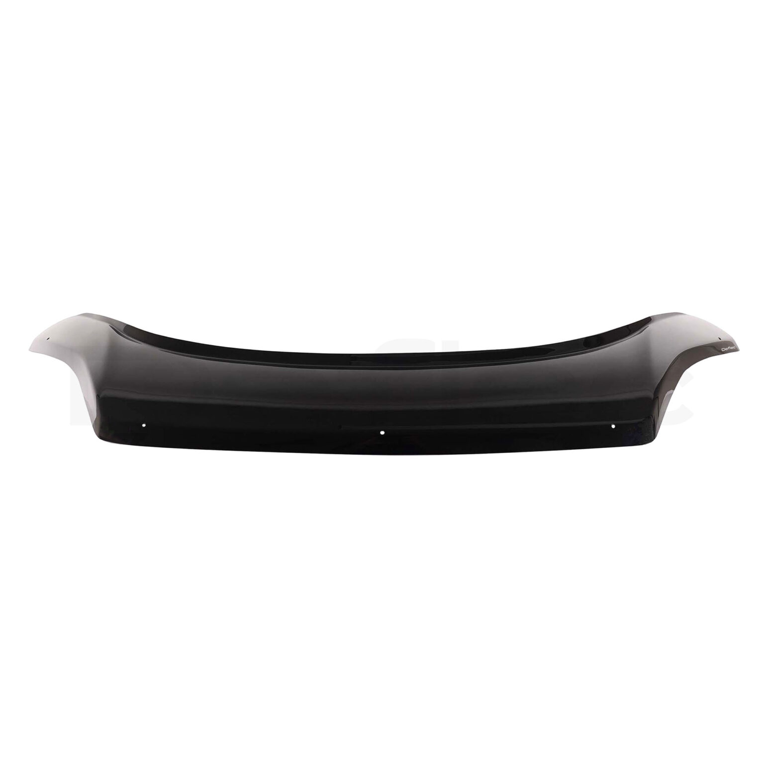 Fiat Ducato 2014 Onwards Deflec Bonnet Deflector – Gloss Black - Deflec