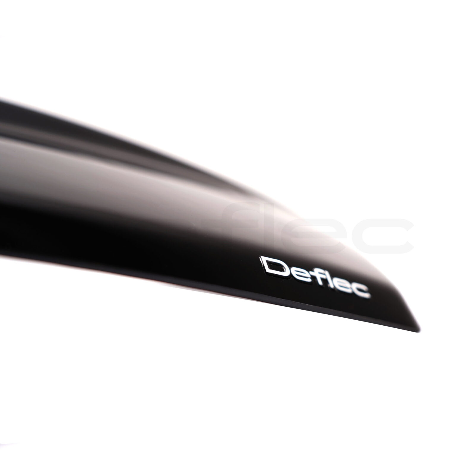 Ford Transit Custom 2012-2017 Deflec Bonnet Deflector – Gloss Black ...